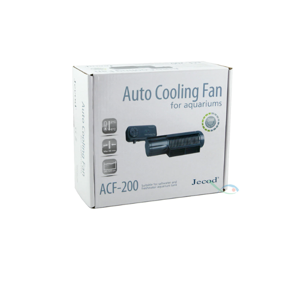 Jecod Auto Cooling Fan ACF-200 | Legacy Aquatics & Reptiles NZ