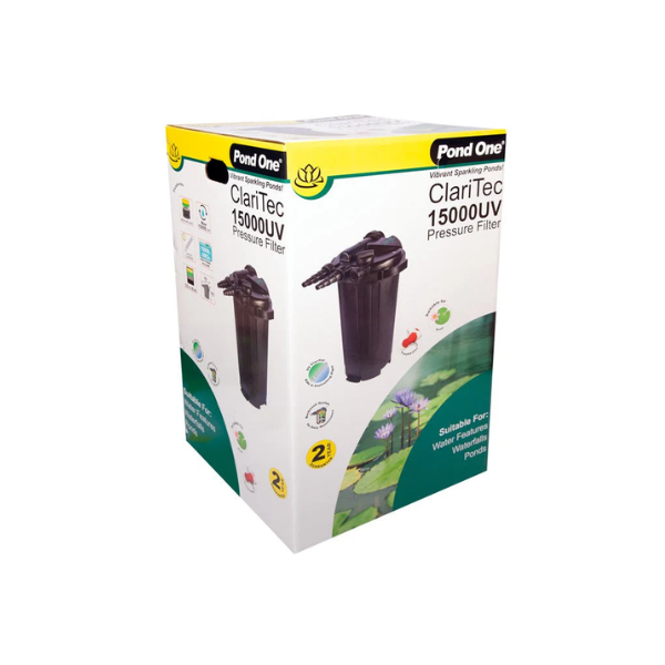 Pond One Claritec 15000UV | Legacy Aquatics & Reptiles NZ