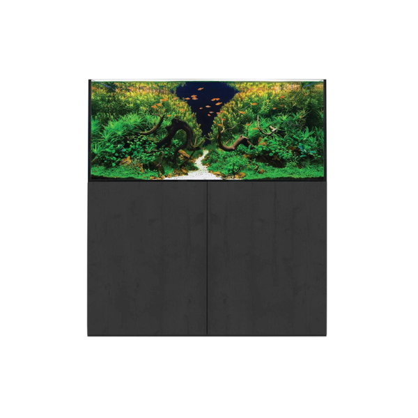 Aqua One Aquasys 315 Aquarium & Cabinet Set Black | Legacy Aquatics ...