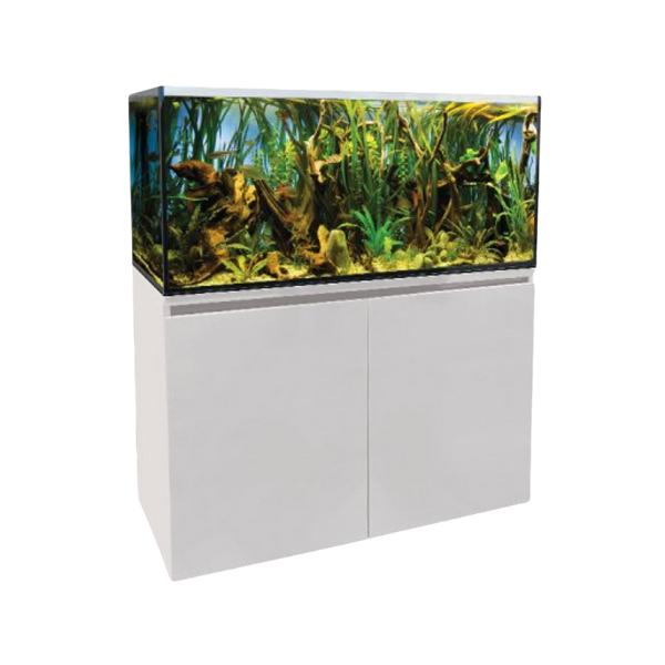 Aqua One Aquasys 315 Aquarium & Cabinet Set White | Legacy Aquatics ...