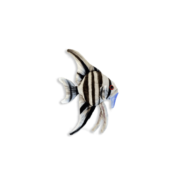 Zebra Angelfish Plush Soft Toy | Legacy Aquatics & Reptiles NZ